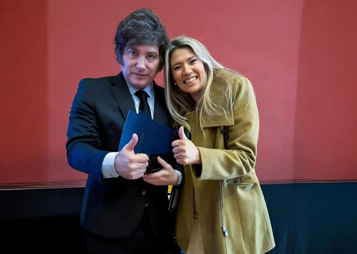 Javier Milei impulsa a la pastora Nadia Márquez como figura clave en el ...