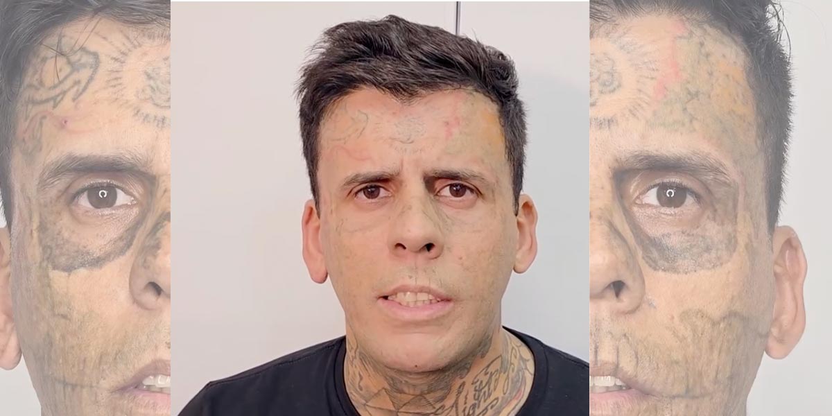 “Mi dignidad fue devuelta”, dijo el hombre más tatuado de Brasil ...