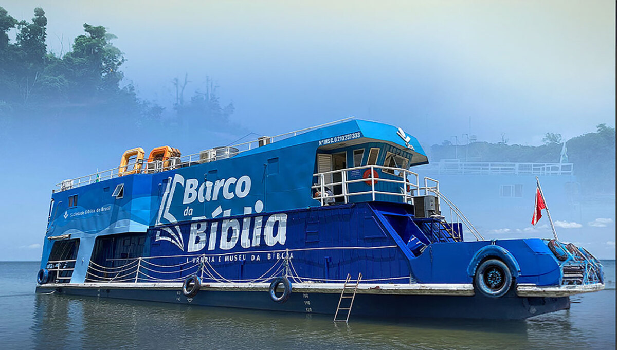 Barco de la Biblia inicia misión en la Amazonía - DIARIO CRISTIANO